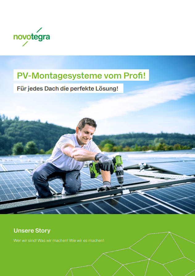Perfekte Montagesysteme für Solaranlagen auf jedem Dach - novotegra ...