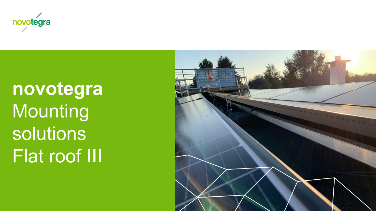 Des systèmes de montage parfaits pour les installations solaires sur ...